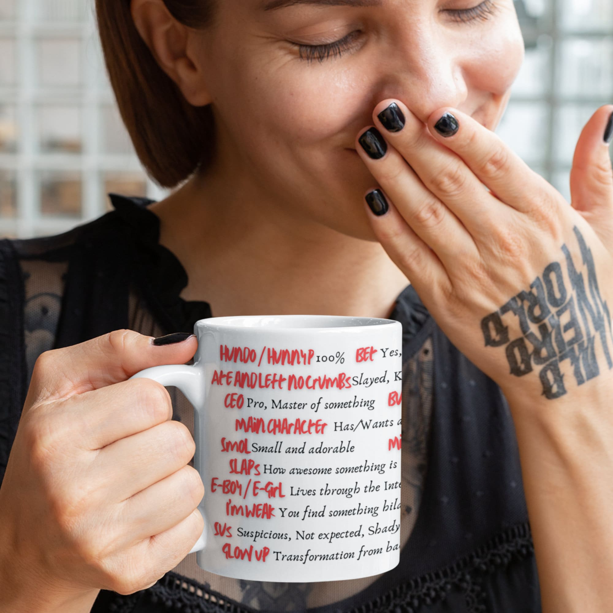 Gen-z Slang Mug, Gen-z Dictionary Gift, Mug for Boomers, Millennials ...
