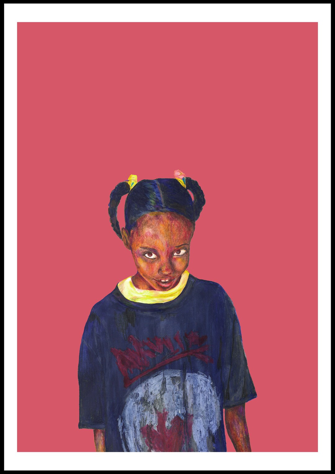 Us Film Art Print | Red | Jordan Peele - Etsy
