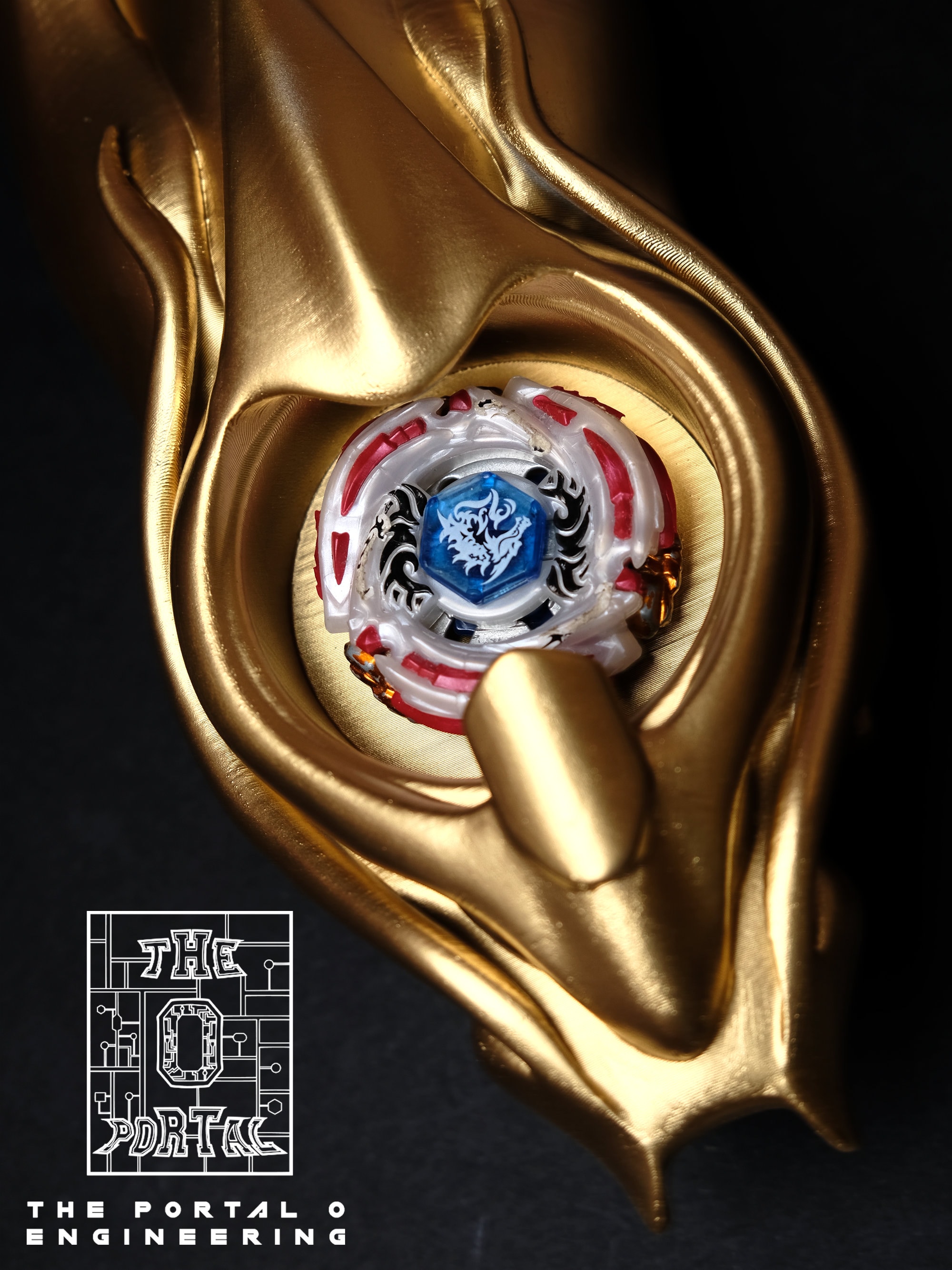 Ryuga Gauntlet Beyblade Metal Fusion - Etsy