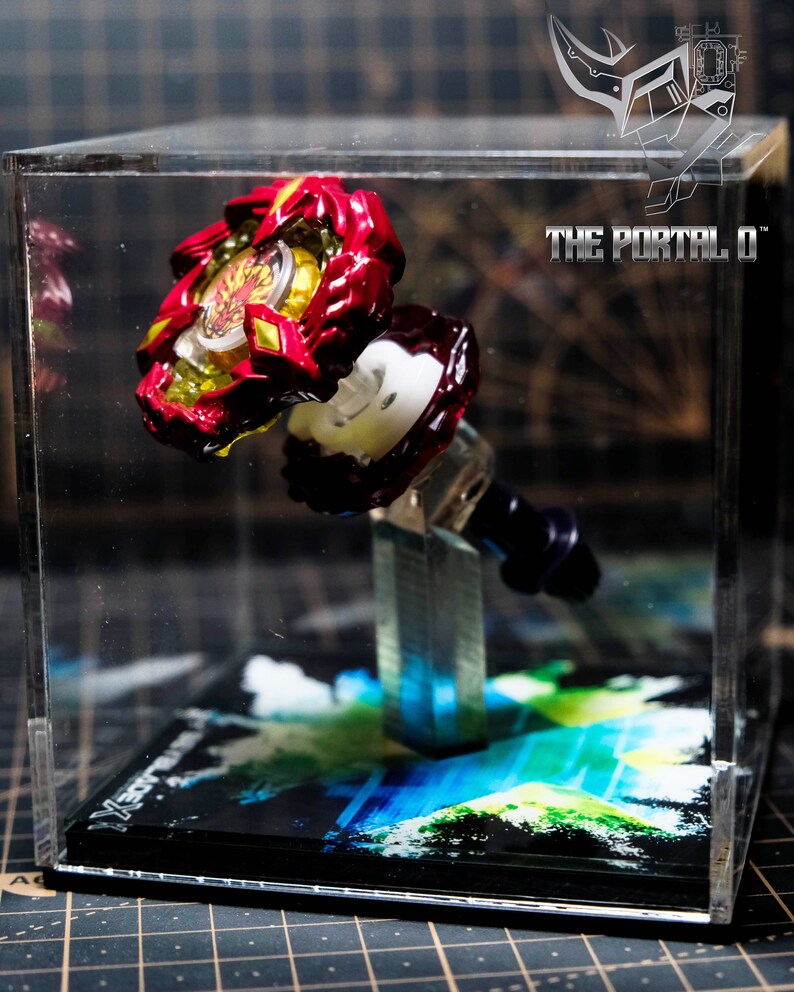 Exploded View 3D Beyblade X Display - Etsy Australia