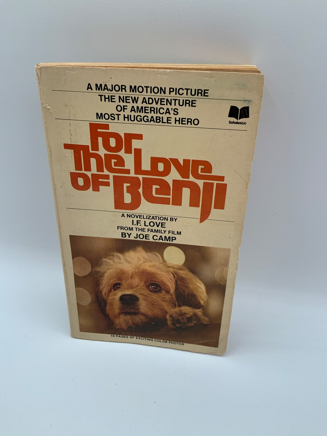 For the Love of Benji Book Based on the Movie - Etsy