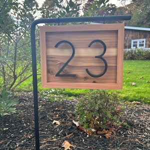 House Number Sign - Etsy