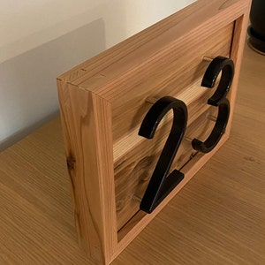 House Number Sign - Etsy
