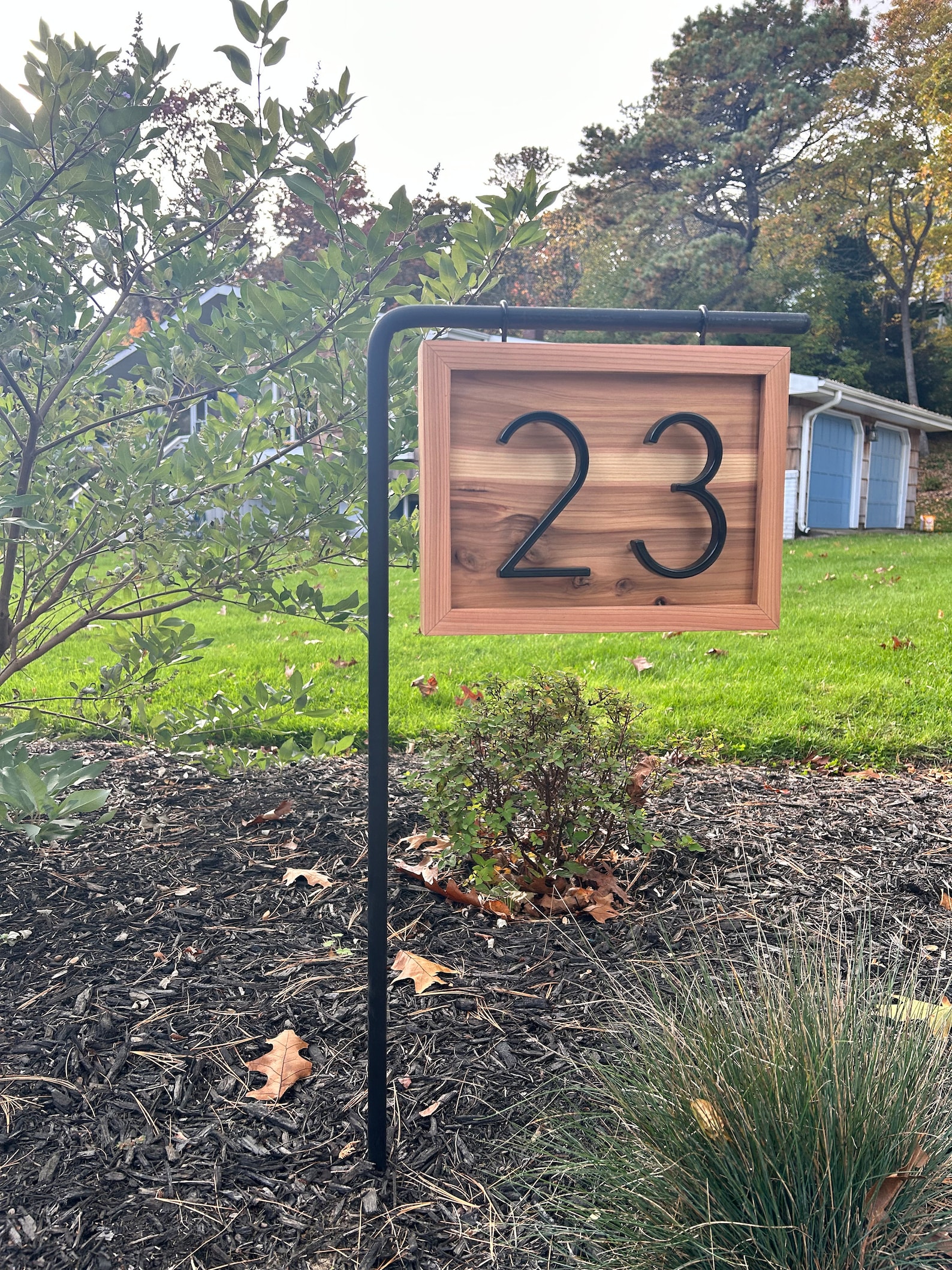 House Number Sign - Etsy