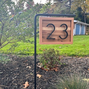 House Number Sign - Etsy
