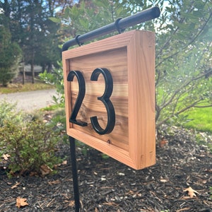 House Number Sign - Etsy