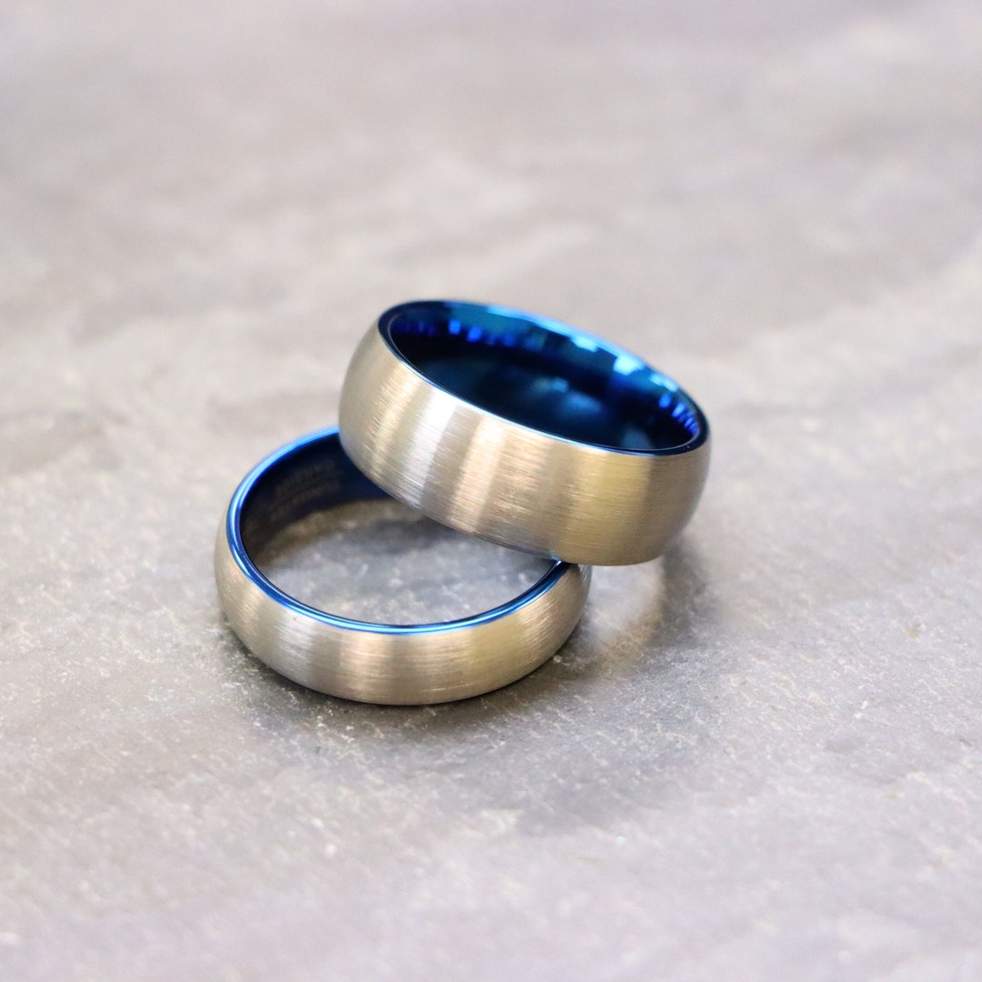 Mens Wedding Band, Mens Engagement Ring, Men's Anniversary Rings, Gun ...