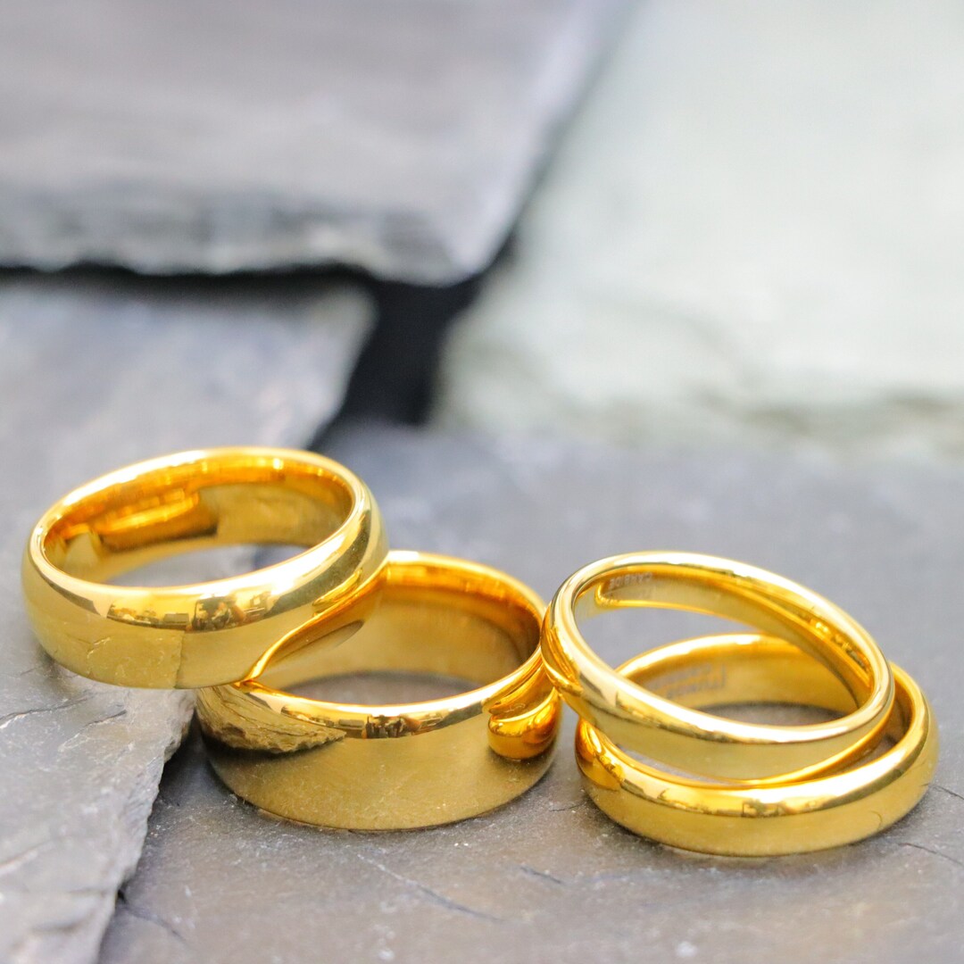 Tungsten Carbide Bands, Engagement Rings, Anniversary Rings, Women's ...