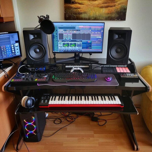 Music Studio Desk - Etsy