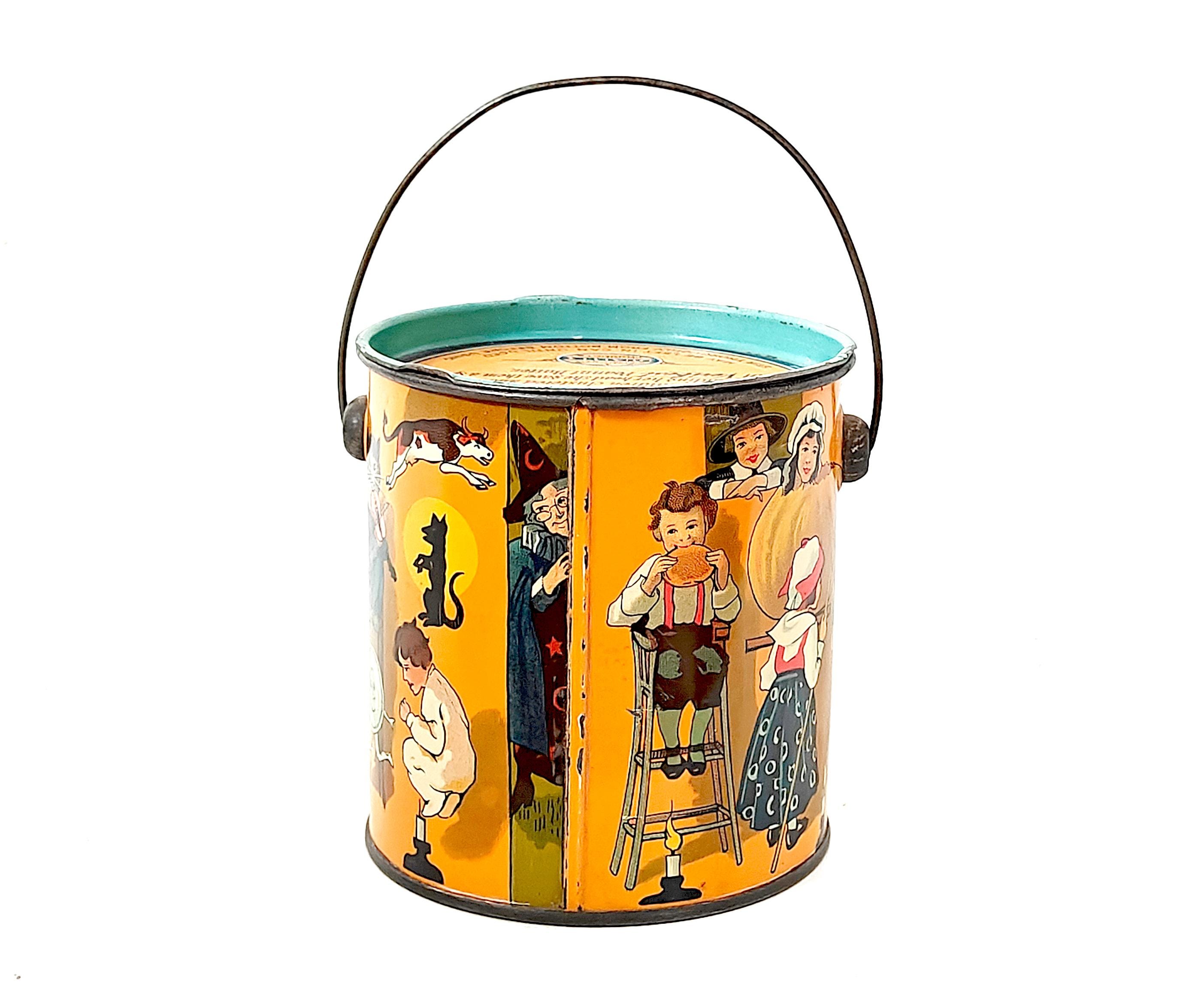 Early Armour's Veribest 1 Lb Peanut Butter Pail - Armour and Company ...