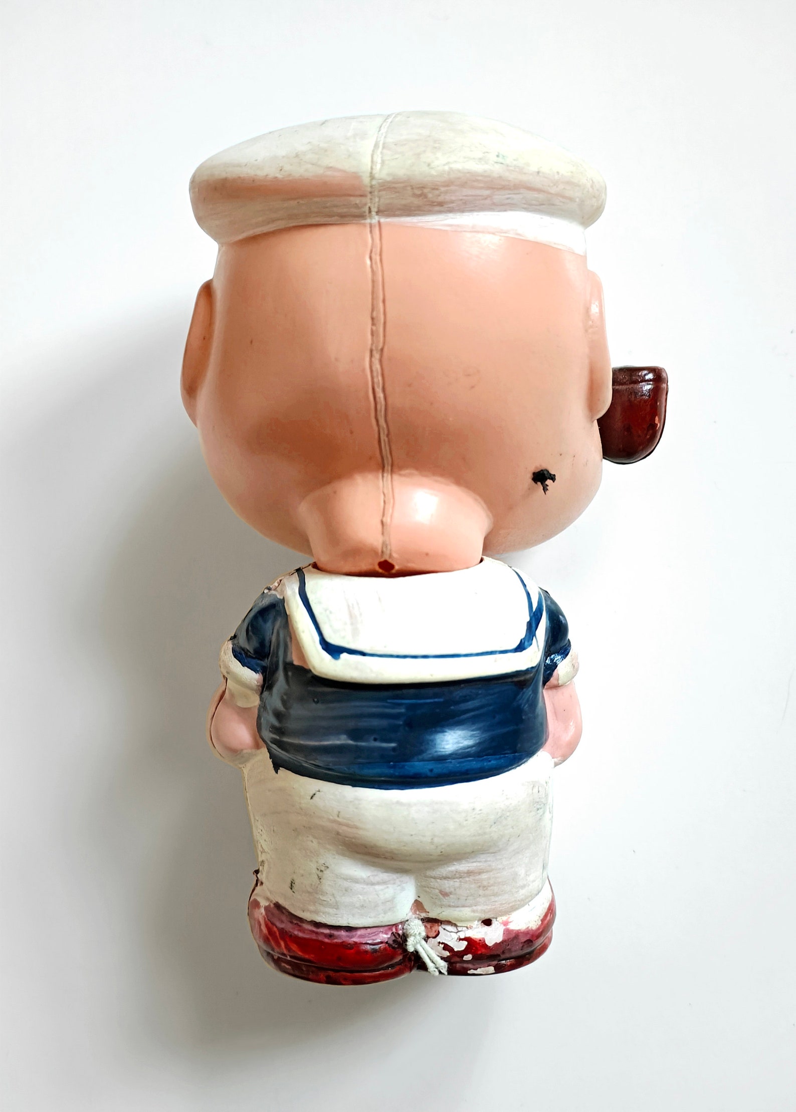 Antique Popeye Celluloid Bobble Small Popeye Doll With Big Head Rare ...