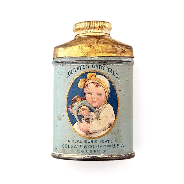 Baby Powder Tin - Etsy