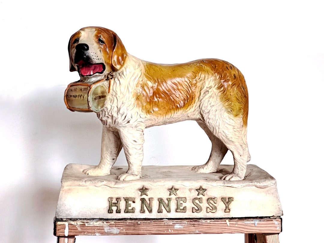 50s Hennessy St. Bernard Bar Display 1953 Cognac Brandy - Etsy