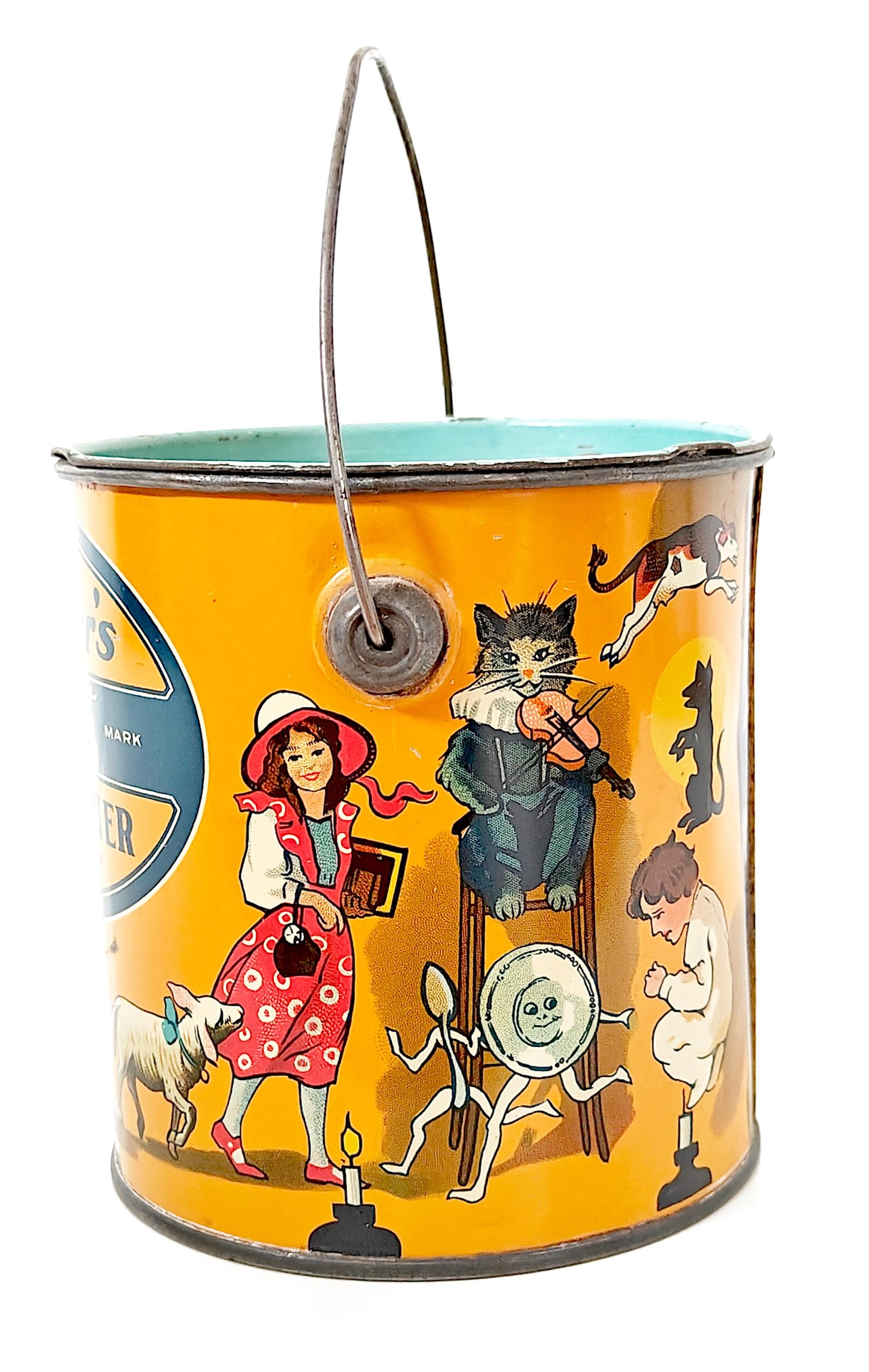 Early Armour's Veribest 1 Lb Peanut Butter Pail - Armour and Company ...