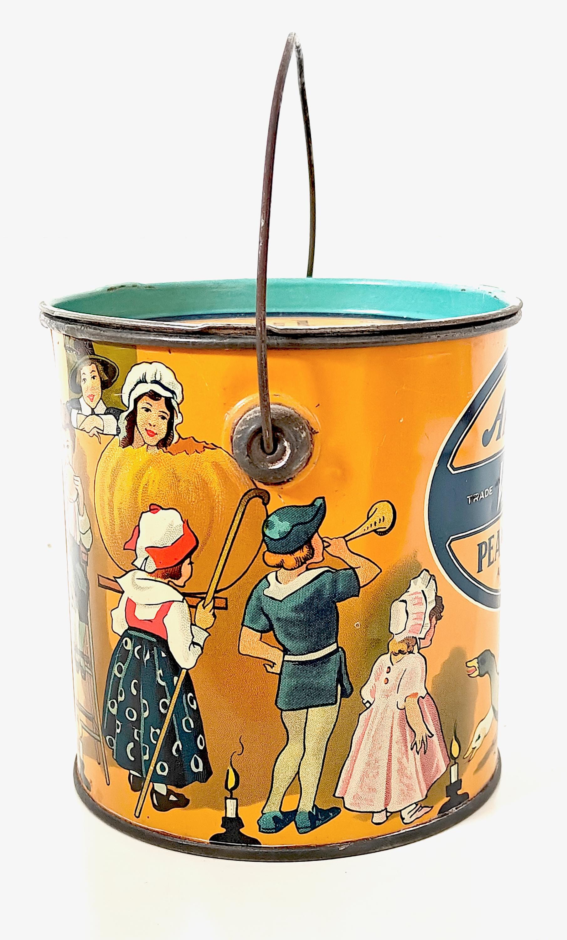 Early Armour's Veribest 1 Lb Peanut Butter Pail - Armour and Company ...