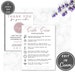 Cake Care Card I Canva Template I Care Card Instructions, Business ...