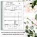 Florist I Order From I Wedding Flowers I Invoice Template, Order Form ...