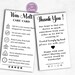 Printable Wax Melt Card Template Editable Canva Design - Etsy