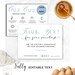 Cake Care Card I Canva Template I Care Card Instructions, Business ...