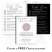 Cake Care Card I Canva Template I Care Card Instructions, Business ...