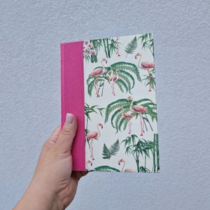 Case Bound Notebook - Blue Flowers - Etsy