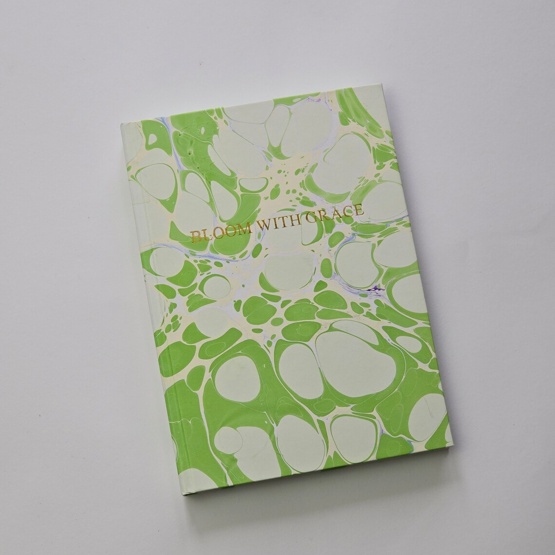 Case Bound Notebook - Bloom With Grace - Etsy