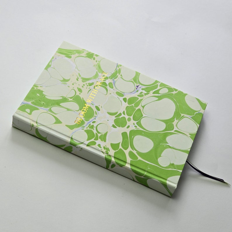 Case Bound Notebook - Bloom With Grace - Etsy