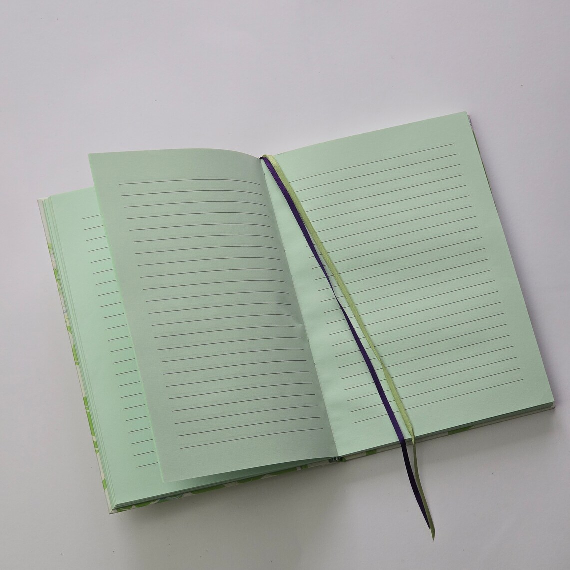 Case Bound Notebook - Bloom With Grace - Etsy