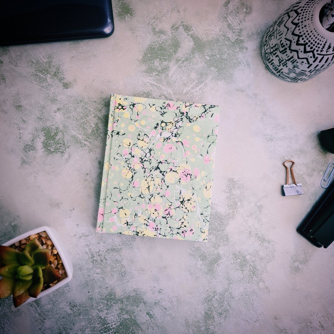 Case Bound Notebook - Double Stones - Etsy