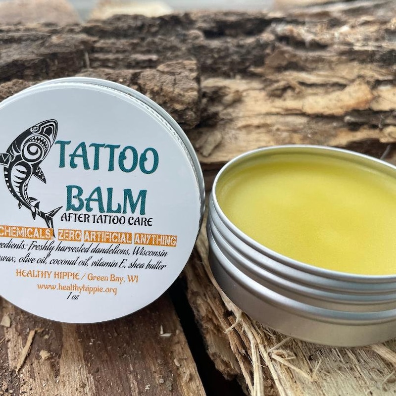 Tattoo Balm - Etsy