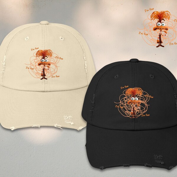 Inside Out Character Hats - Etsy