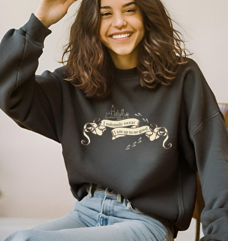 Wizard Hoodie, Crewneck Sweatshirt, Magical Wizard Castle Unisex ...