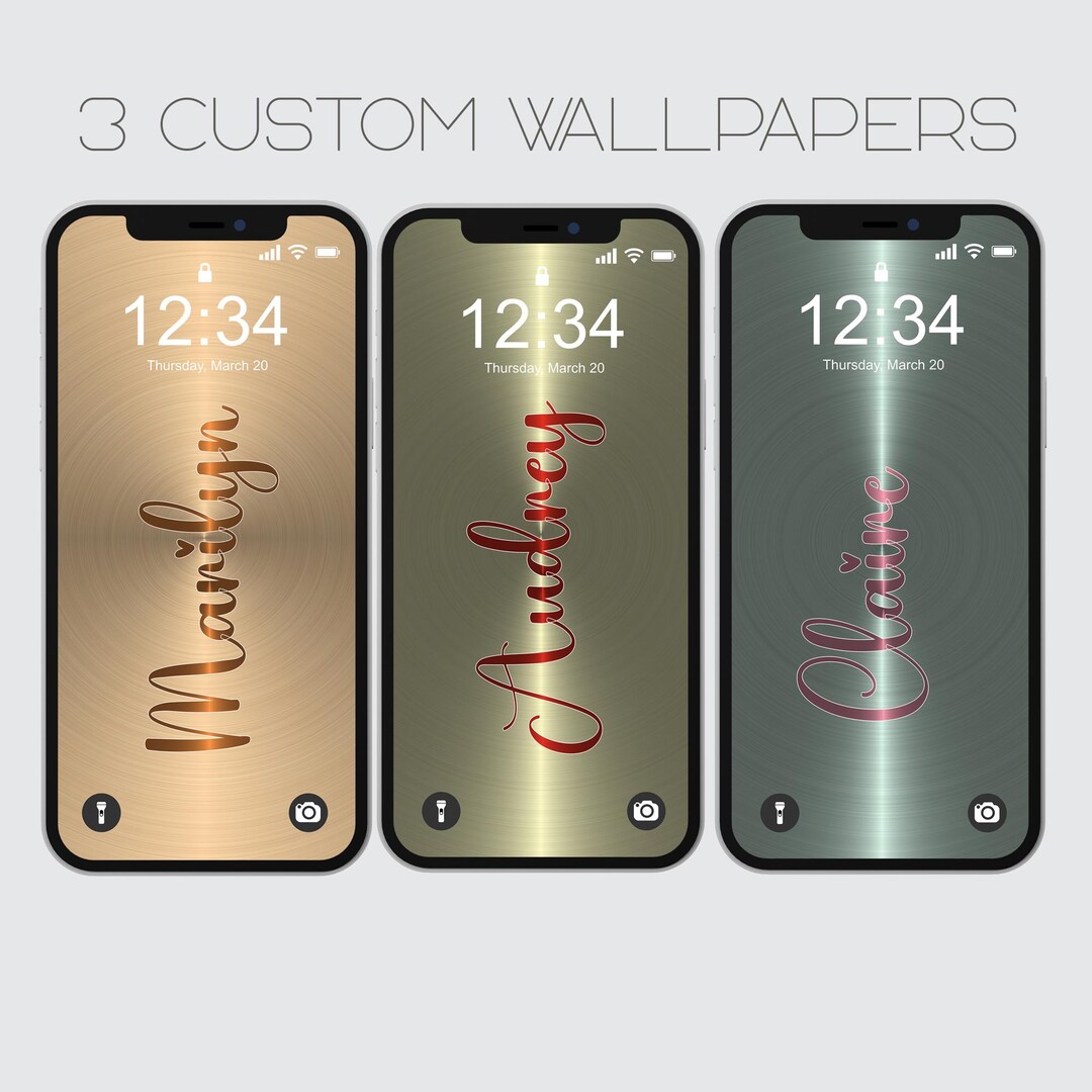 Custom Phone Wallpaper Minimalist, Aesthetic Phone Background Girly ...