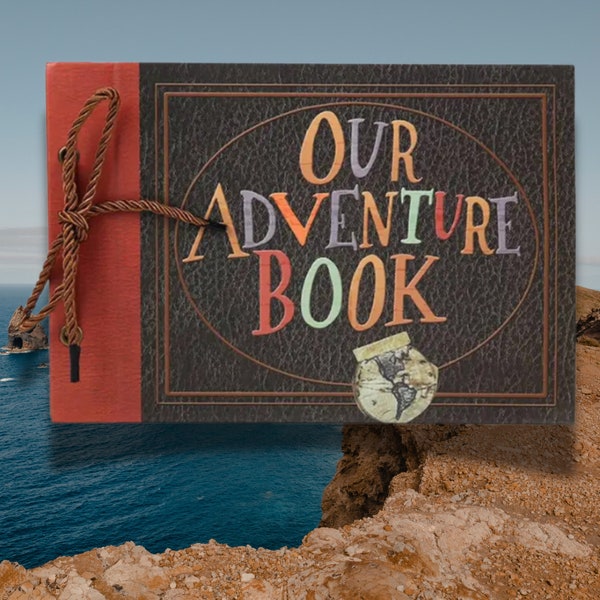 Our Adventure Book - Etsy