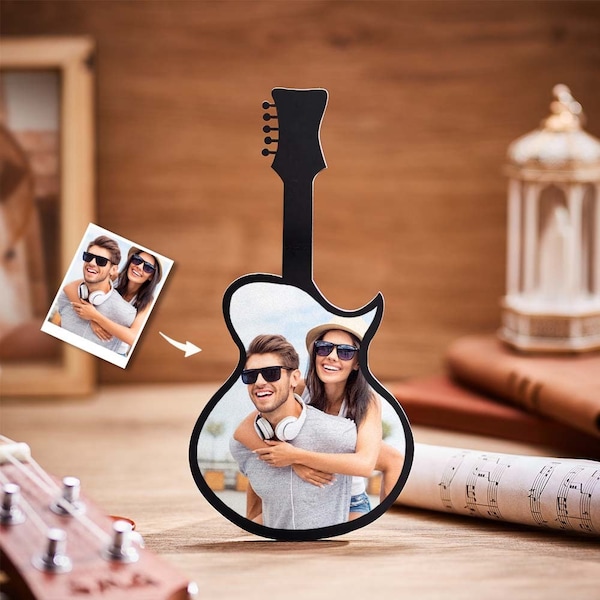 Guitar Picture Frame - Etsy