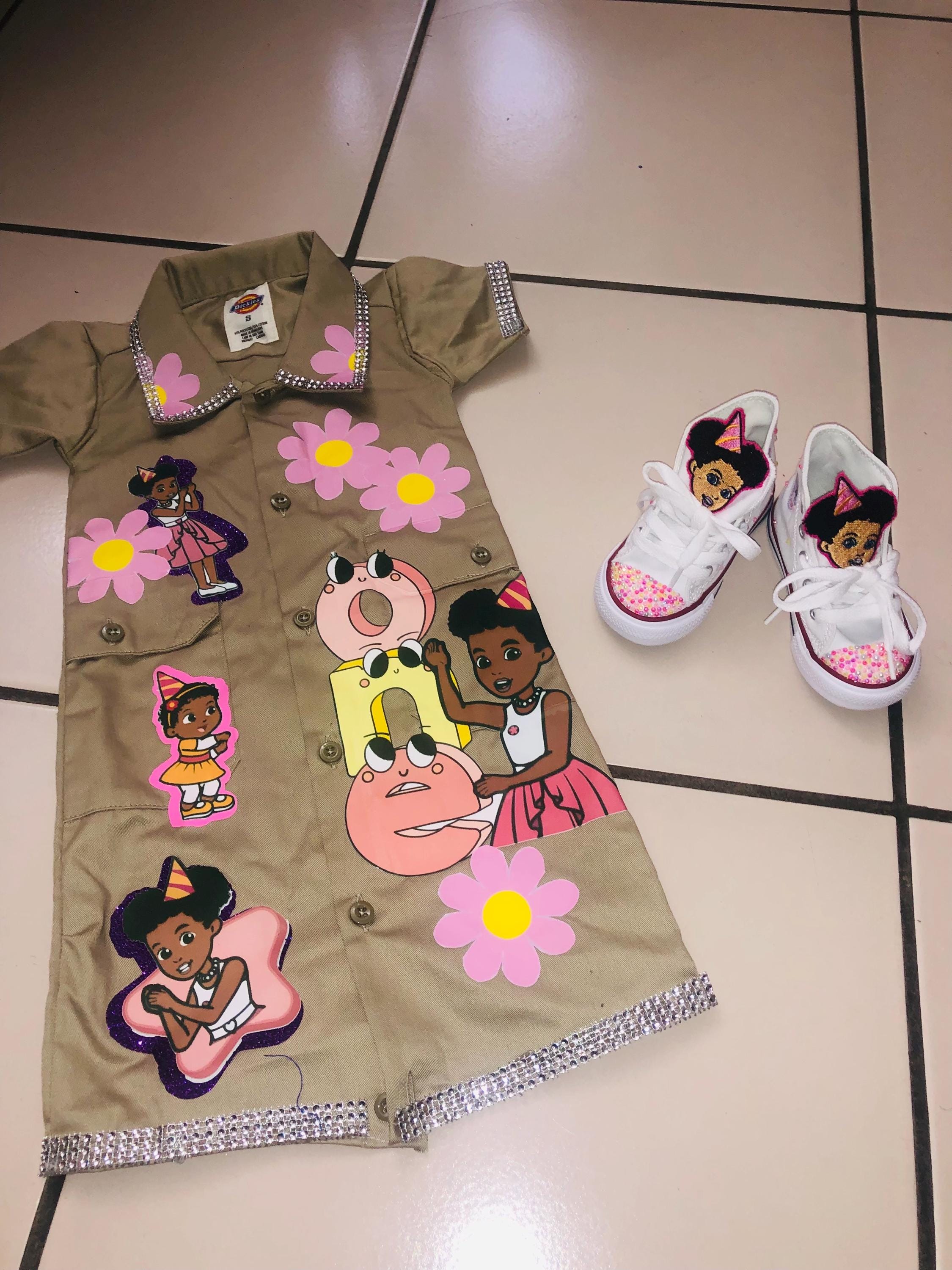 Custom Dickie Dress - Etsy