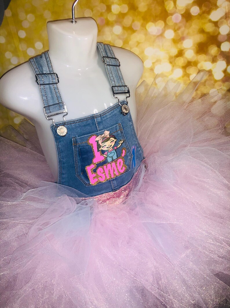 Custom Overall Tutu - Etsy