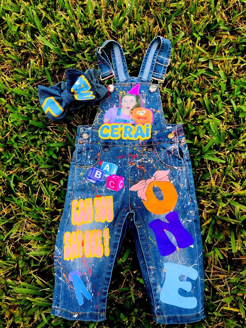 Custom Painted Overalls - Etsy