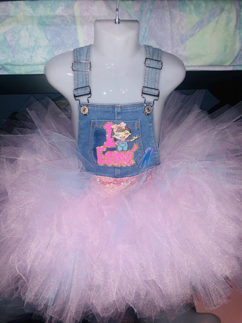 Custom Overall Tutu - Etsy