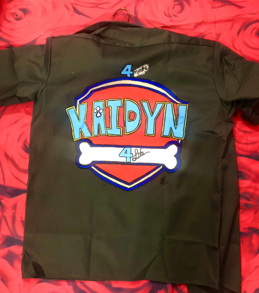 Adult Custom Dickie - Etsy