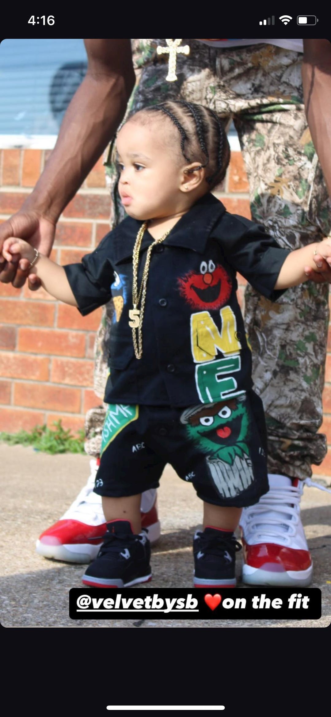 Custom Kids Dickie Set - Etsy