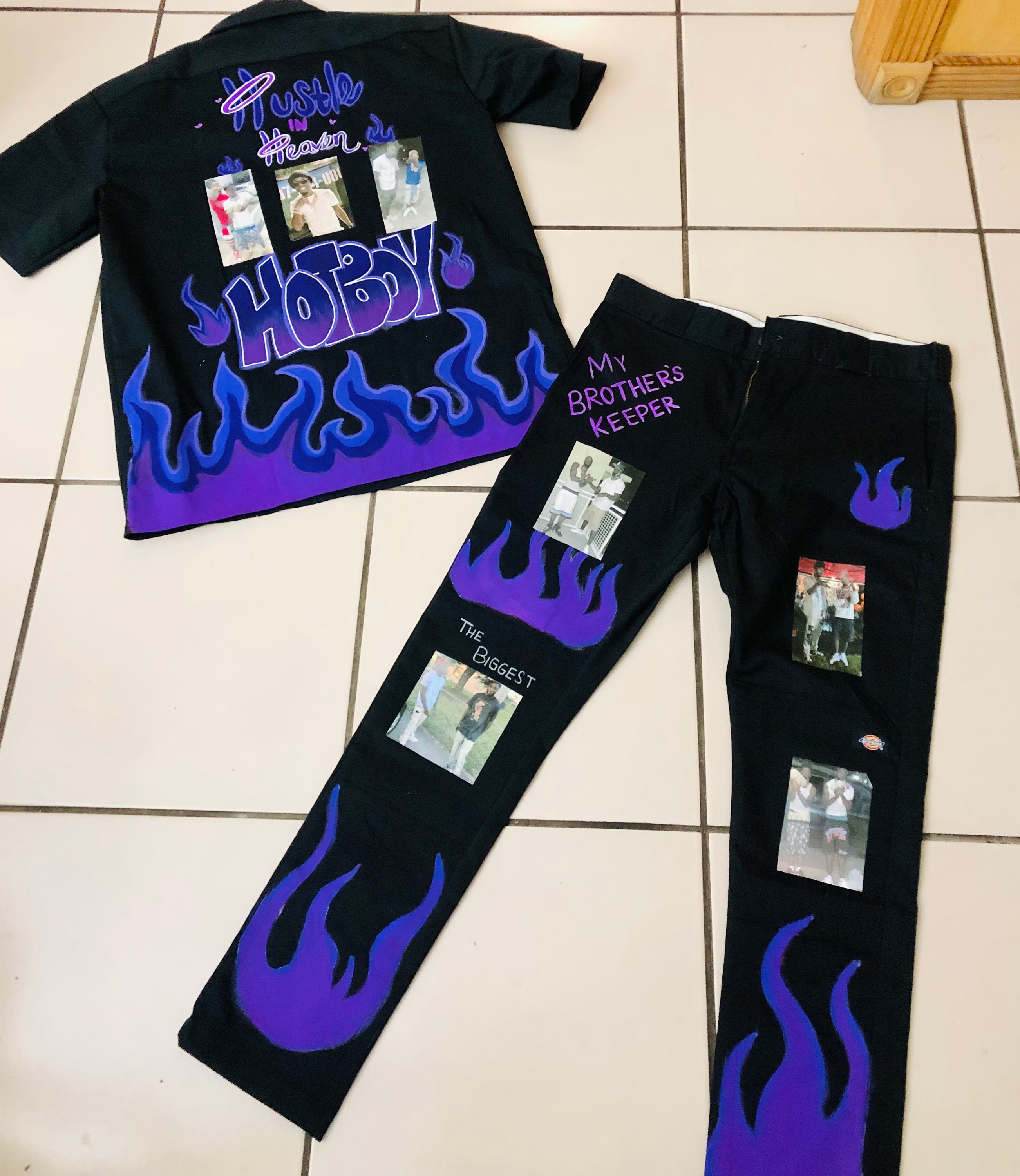 Memorial Dickie Set - Etsy