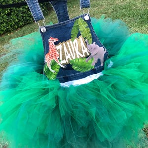 Custom Overall Tutu - Etsy