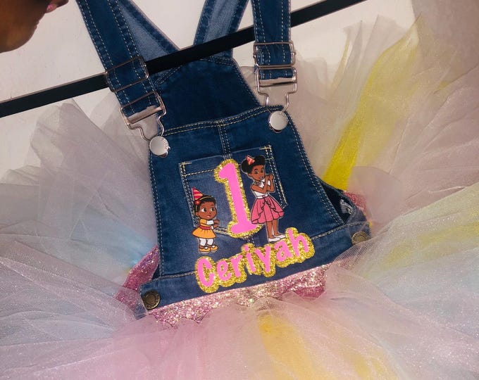 Custom Overall Tutu - Etsy