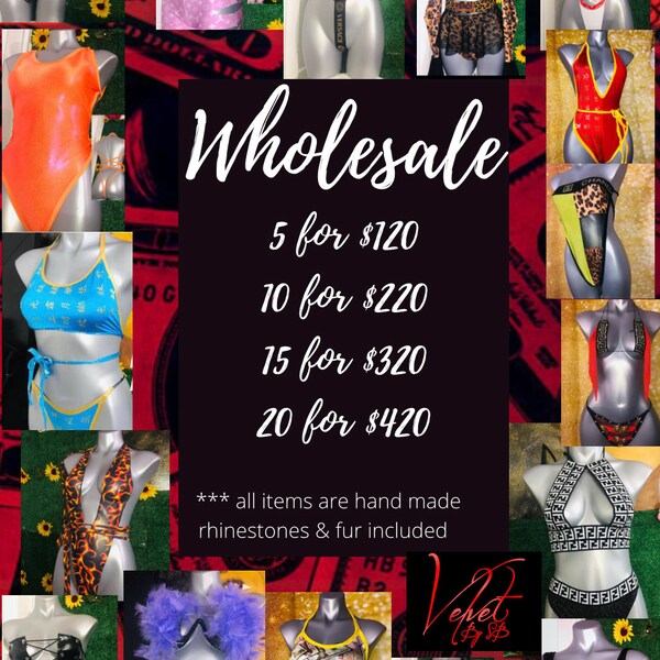 Exotic Wear - Etsy