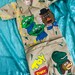 Custom Painted Kids Dickie Set - Etsy