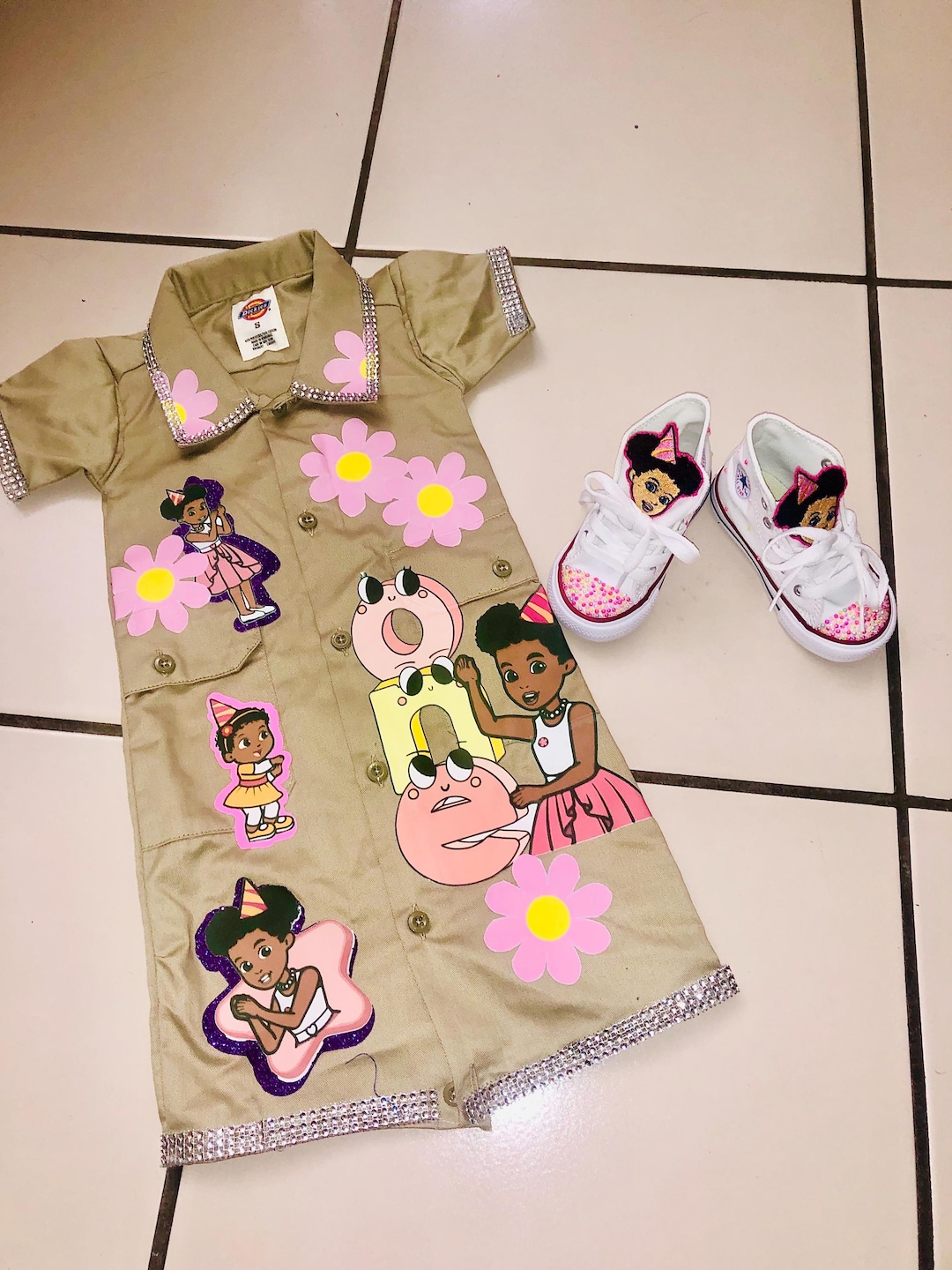 Custom Dickie Dress - Etsy