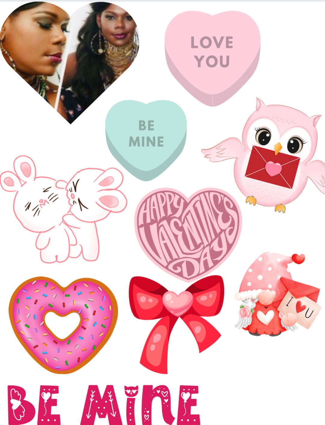 Valentines Day Croc Charms - Etsy