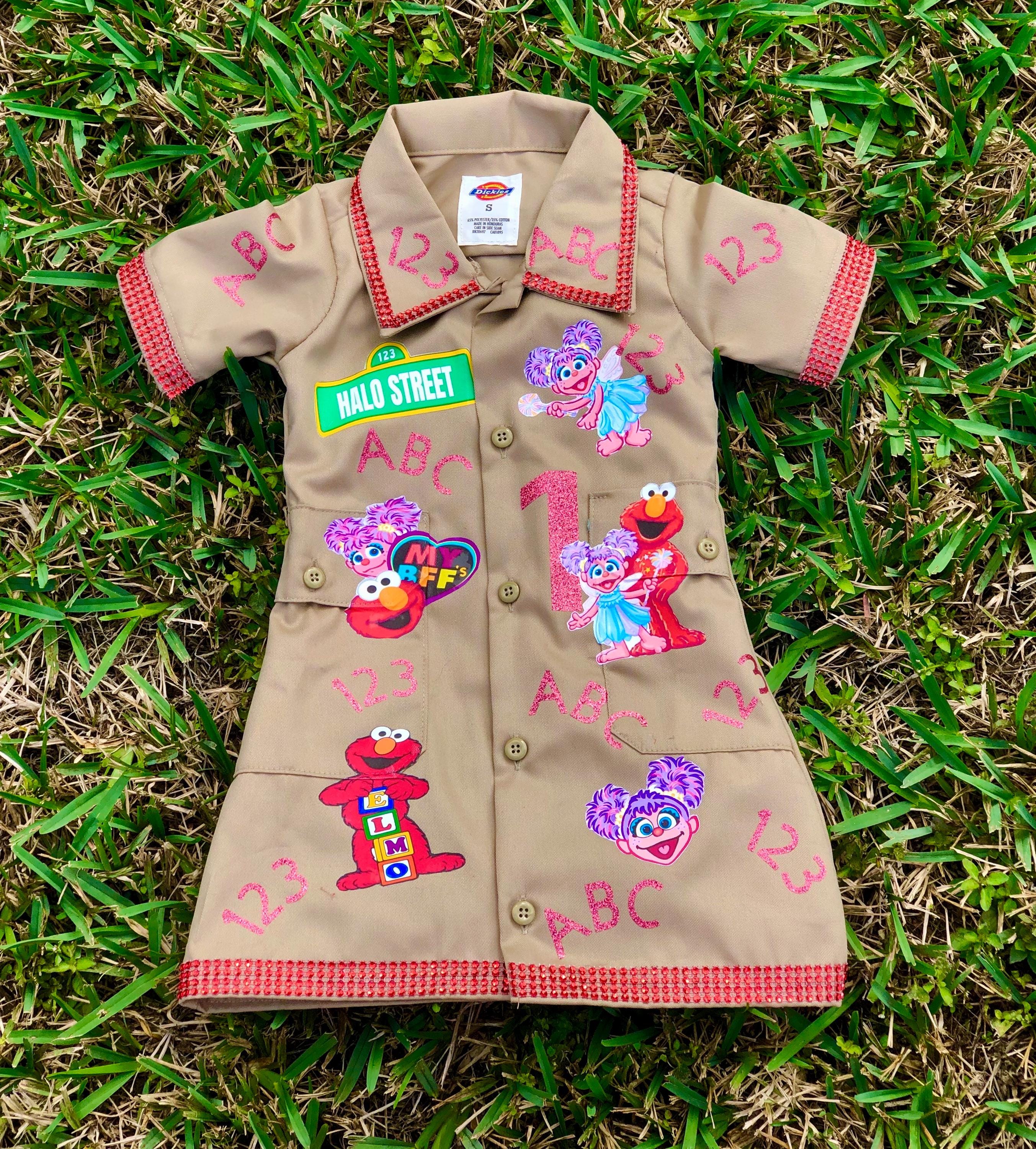 Custom Dickie Dress - Etsy