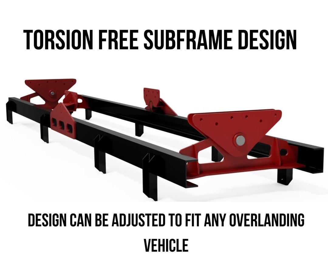 Professionally Designed Torsion Free Subframe/4 Point Pivot Design - Etsy